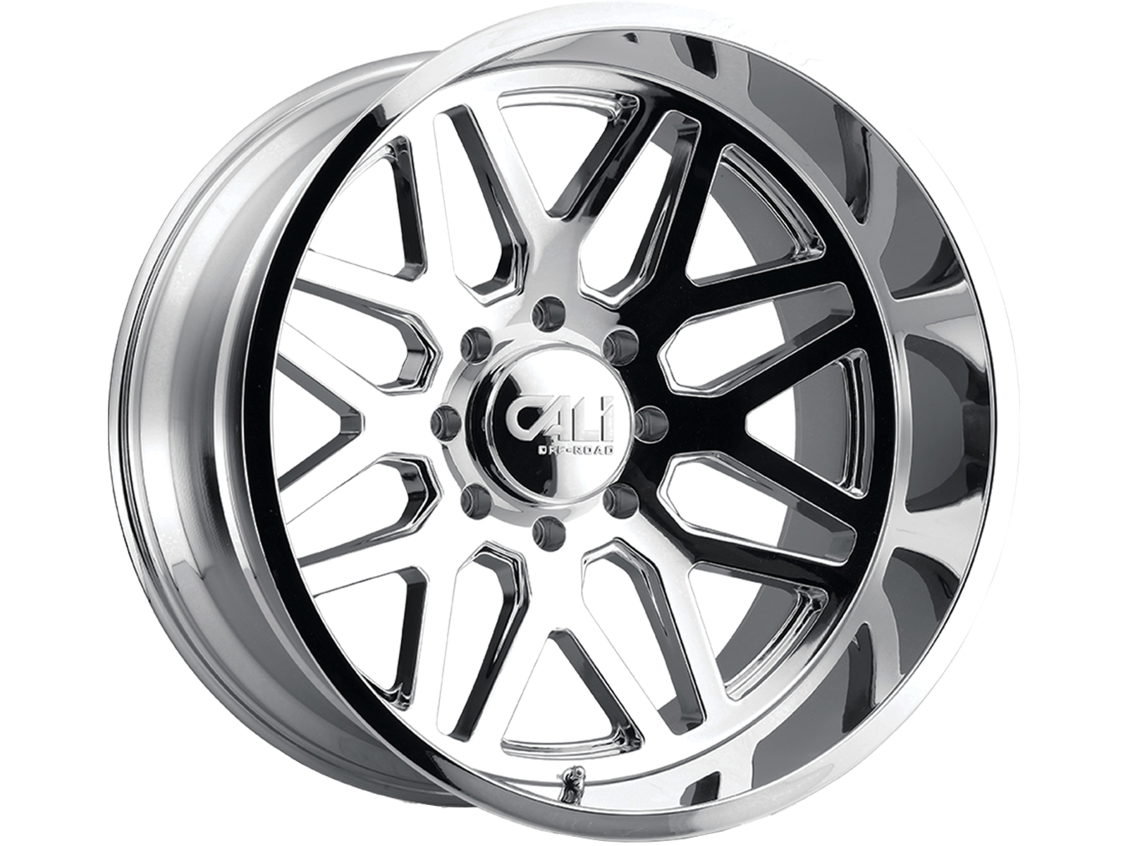 Cali Offroad Chrome Invader Wheel 9115-28283C | RealTruck
