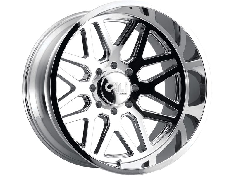 Cali Offroad Chrome Invader Wheel 9115-28283C | RealTruck