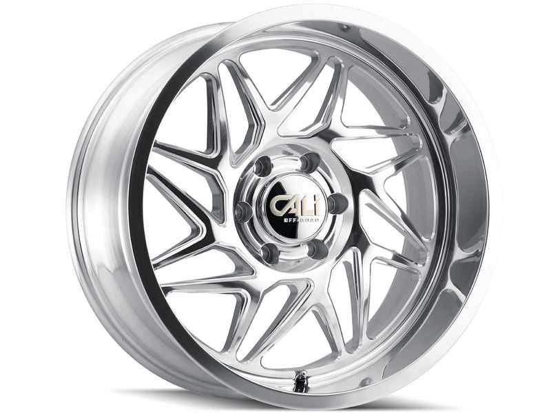 Cali Offroad Polished Gemini Wheels | RealTruck