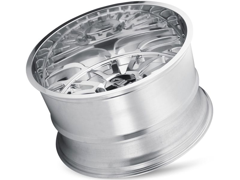 COW-9110-2170P Cali Offroad Polished Summit Wheel | RealTruck