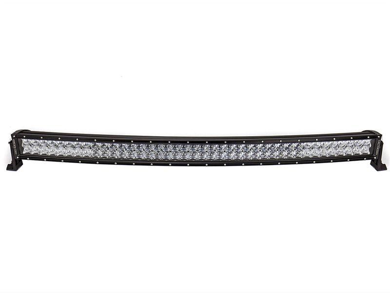 Cali Raised 42" Curved Dual Row LED Light Bar 31253691531306 | RealTruck
