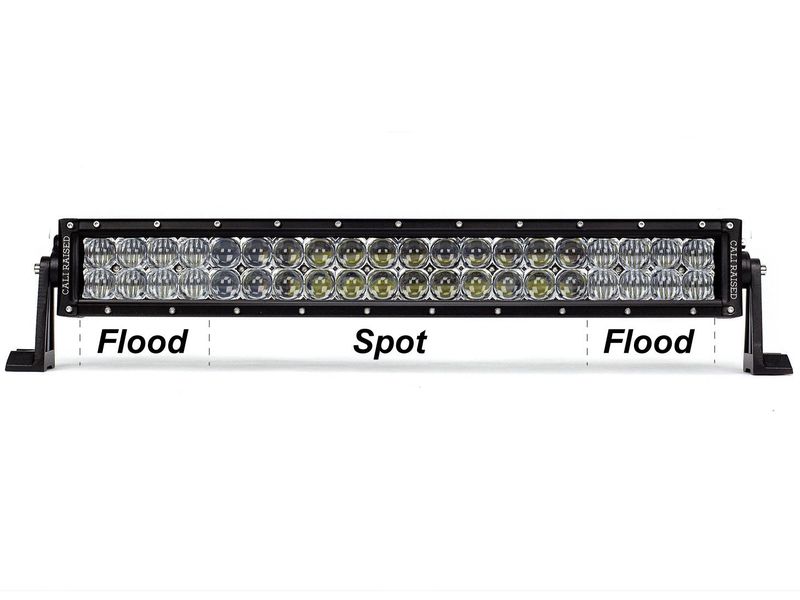Cali Raised 22" LED Light Bar 26197744592 | RealTruck