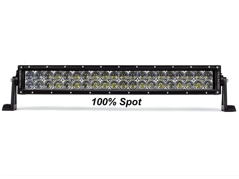 Cali Raised 22" LED Light Bar CRDRL0005 | RealTruck
