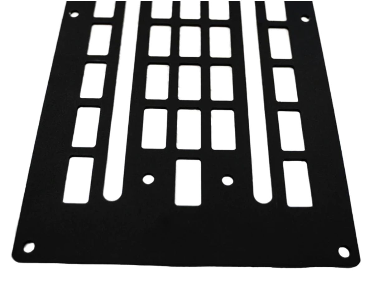 Cali Raised Molle Panels - Cali Raised Roof Rack Gear Panel ...