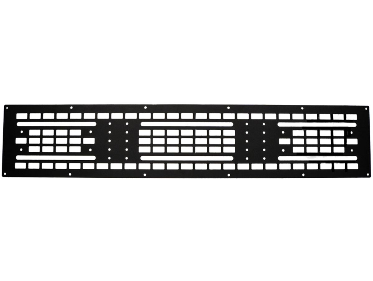 Cali Raised Molle Panels - Cali Raised Roof Rack Gear Panel ...