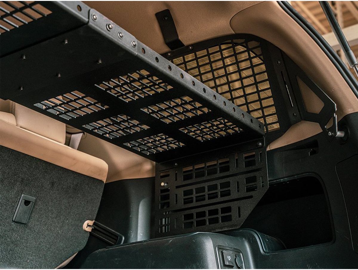 Cali Raised Molle Panels - Interior Rear 32010559225898 | RealTruck