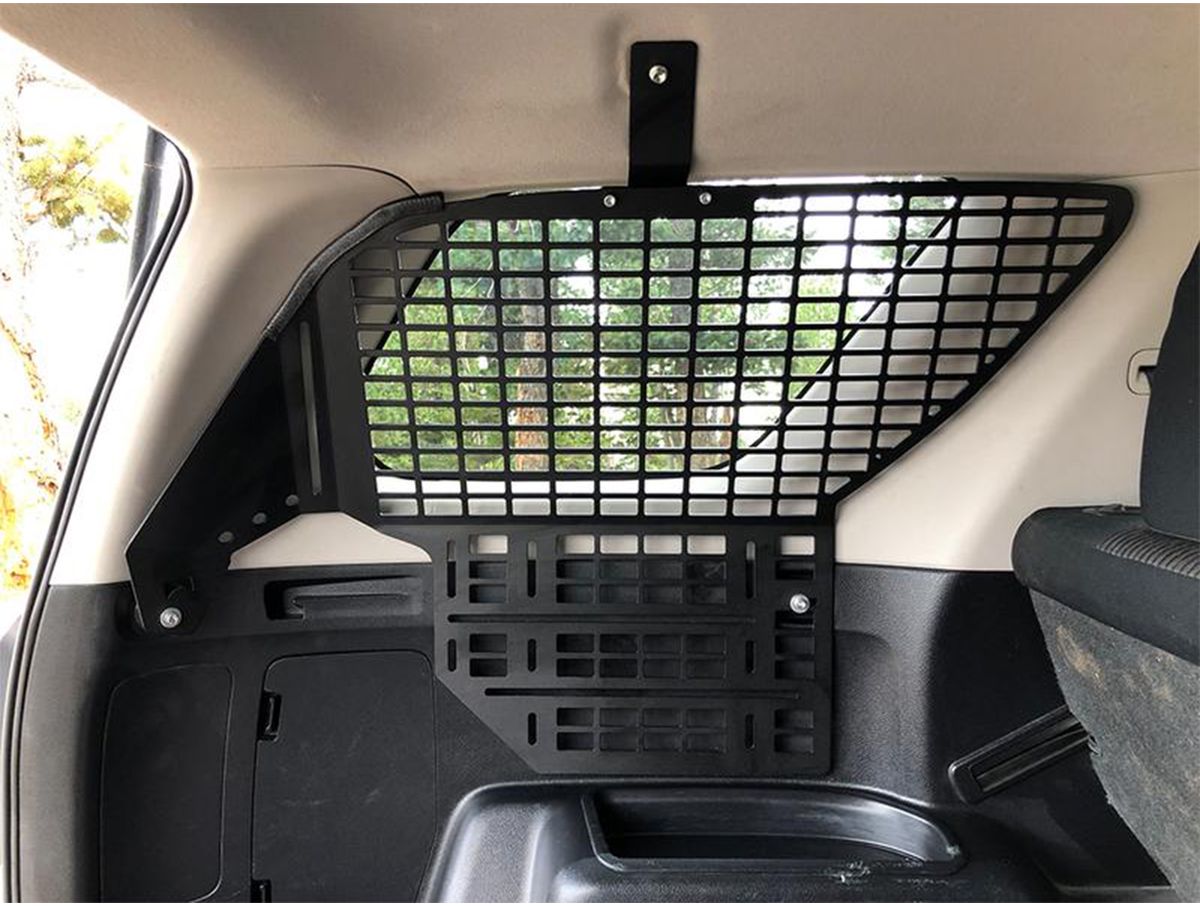 Cali Raised Molle Panels - Interior Rear 32010559127594 | RealTruck