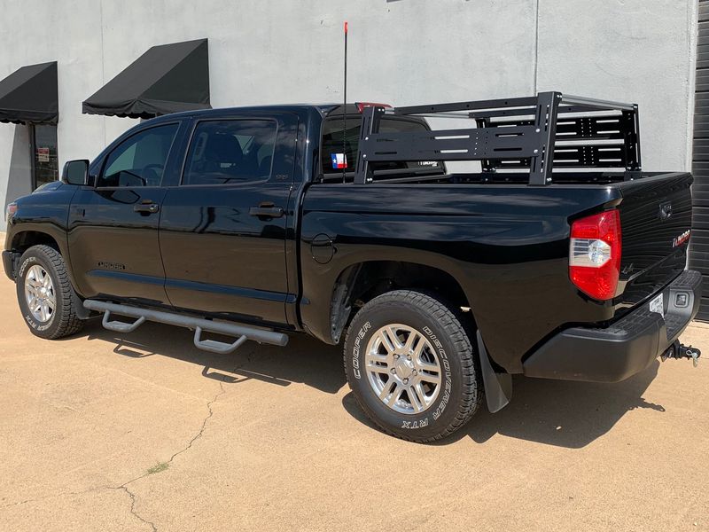Cali Raised Overland Truck Rack - Tall 30591288148012 | RealTruck