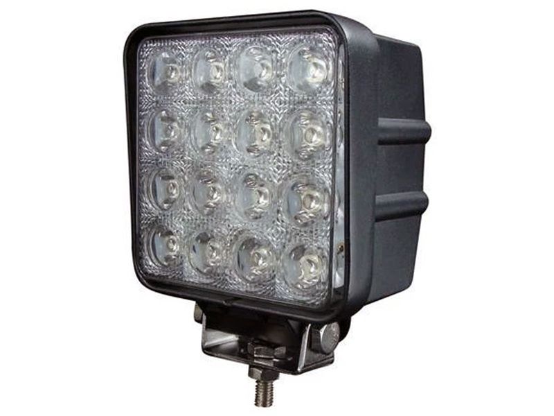 Cali Raised Square LED Work Light | RealTruck