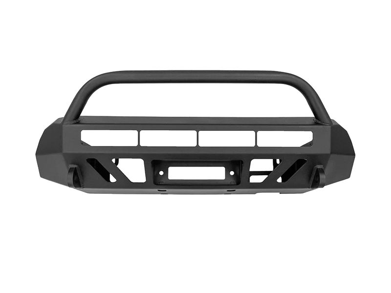 Cali Raised Stealth Winch Front Bumper | RealTruck
