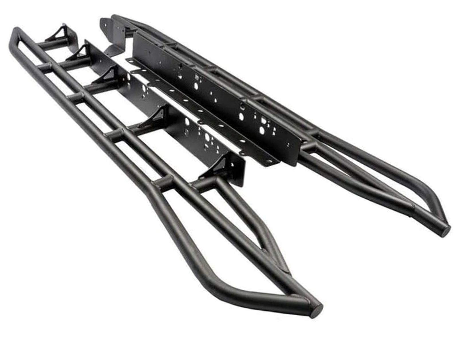 Cali Raised Step Edition Rock Sliders | RealTruck