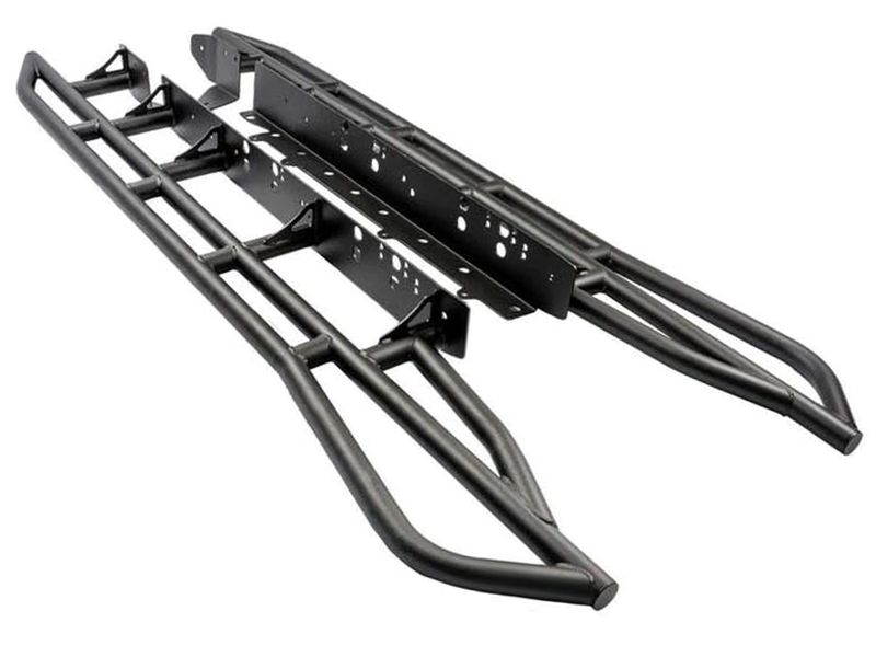Cali Raised Step Edition Rock Sliders | RealTruck