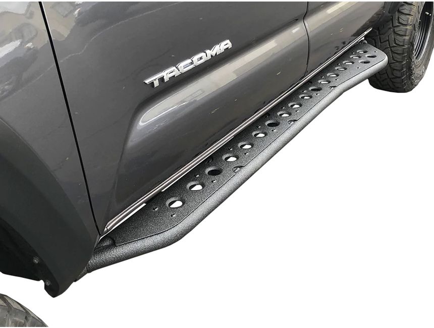 Cali Raised Step Edition Rock Sliders 3.93022E+13 | RealTruck