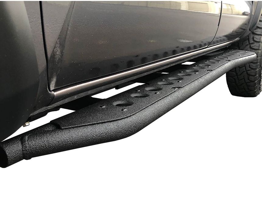 Cali Raised Step Edition Rock Sliders 3.93022E+13 | RealTruck