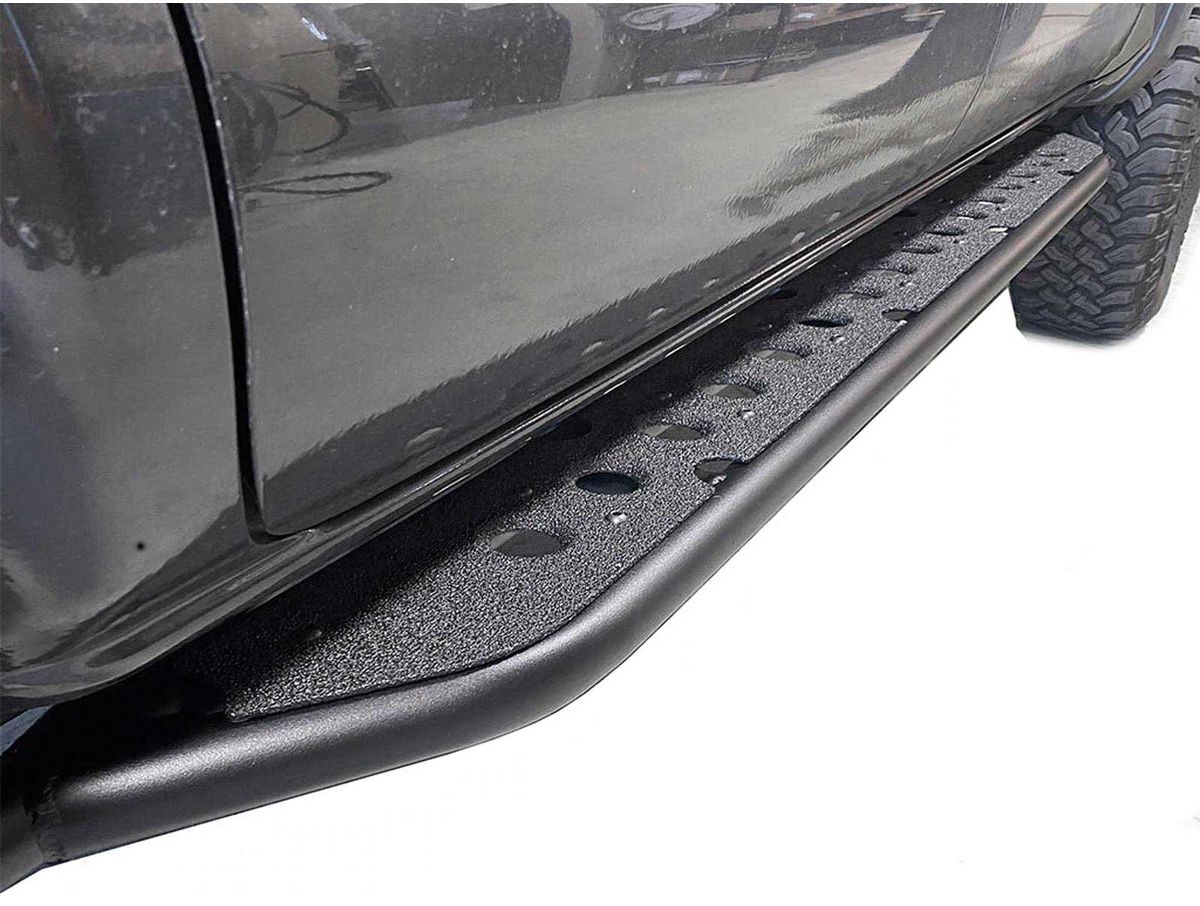 Cali Raised Step Edition Rock Sliders 3.93022E+13 | RealTruck