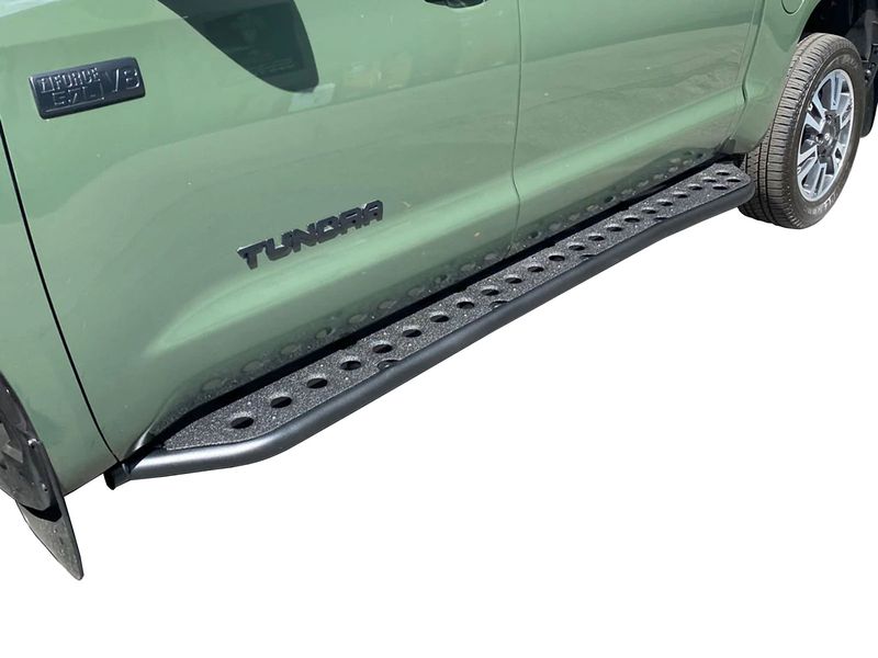 Cali Raised Step Edition Rock Sliders 3.93022E+13 | RealTruck