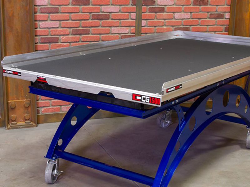 CRG-CG1500-7548&CRG-CGIK-ALUM4 CargoGlide CG1500 Cargo Slide | RealTruck