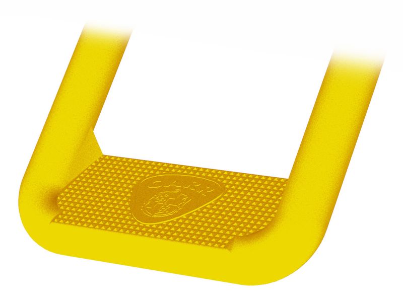 Carr Hoop II Steps XP7 Safety Yellow | RealTruck