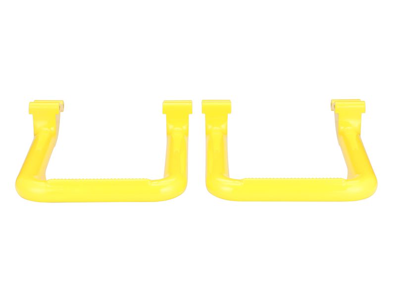 Carr Hoop II Steps XP7 Safety Yellow 103997 | RealTruck