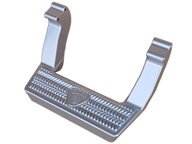 Carr LD Hoop Steps XK3 KhromeZone 114872-1 | RealTruck