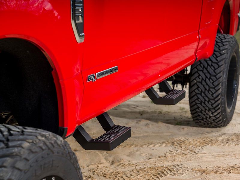 CAR-114031 Carr LD Hoop Steps XP3 Black | RealTruck