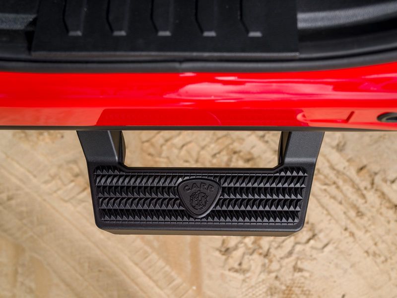 CAR-114031 Carr LD Hoop Steps XP3 Black | RealTruck