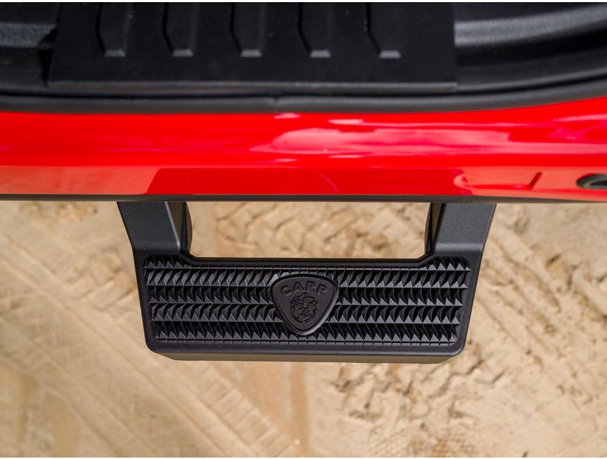 Carr LD Hoop Steps XP3 Black - Single 114031-1 | RealTruck