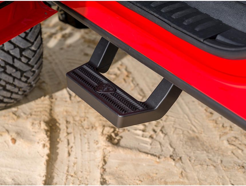 Carr LD Hoop Steps XP3 Black - Single 114031-1 | RealTruck