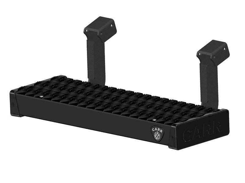 Carr MAXgrip Side Step XP3 Black Powder Coat 134031-1 | RealTruck