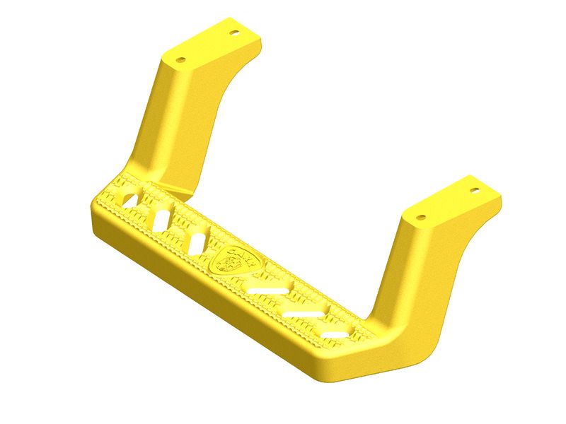 Carr Underbody Access Step XP7 Safety Yellow | RealTruck