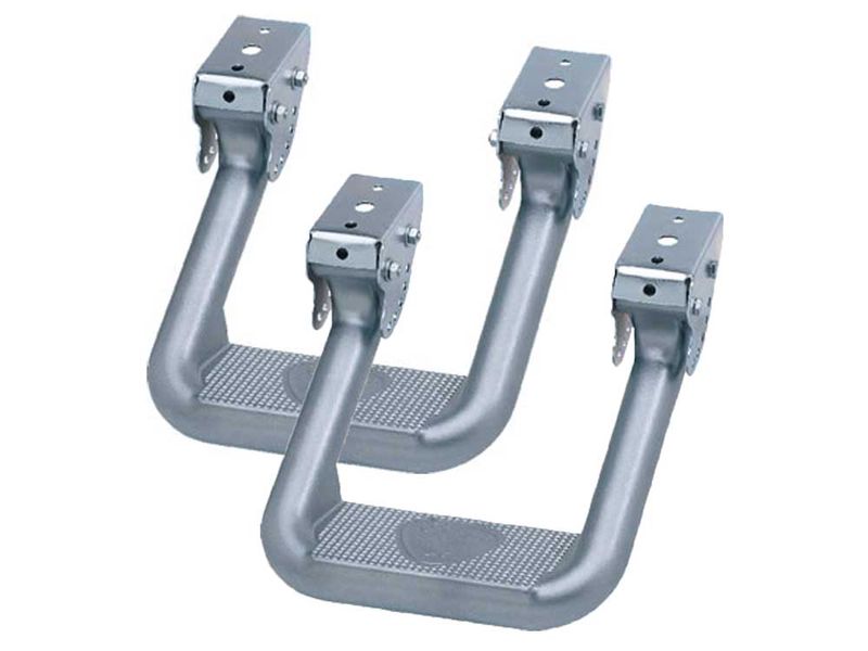 Carr Hoop Step II XP4 Titanium Silver | RealTruck