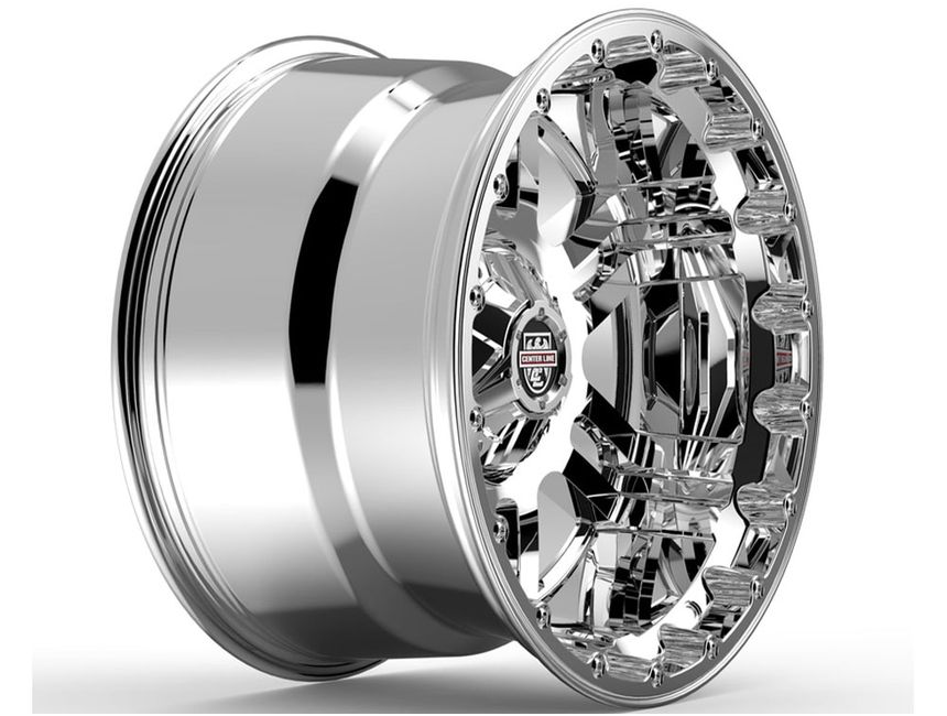 Center Line Chrome LT-1 Wheels | RealTruck