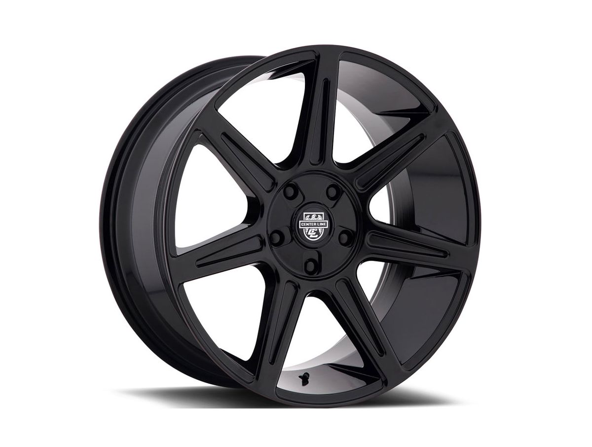 Center Line Gloss Black Rev 7 Wheels | RealTruck
