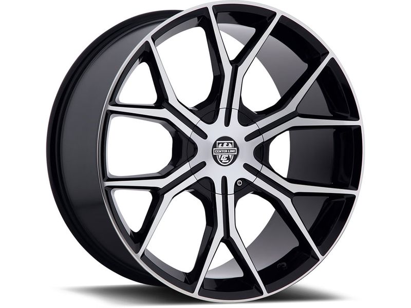 Center Line Machined Gloss Black Slingshot Wheels | RealTruck