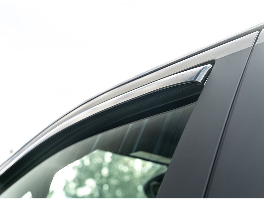 CLIM ART Unbreakable Side Window Deflectors 609006 | RealTruck