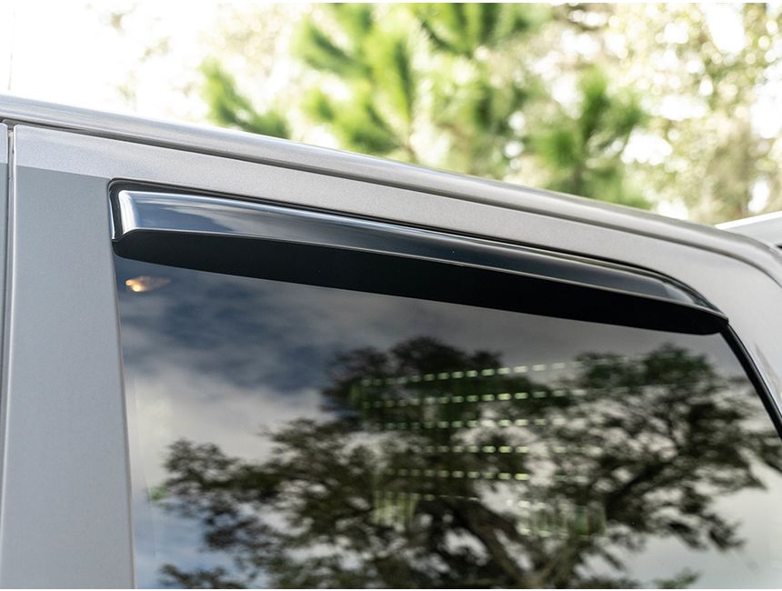 CLIM ART Unbreakable Side Window Deflectors 609006 | RealTruck