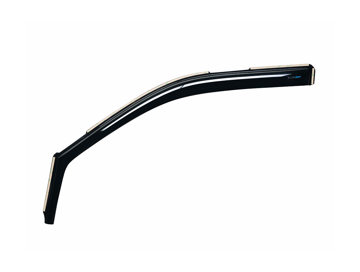 CLIM ART Unbreakable Side Window Deflectors | RealTruck