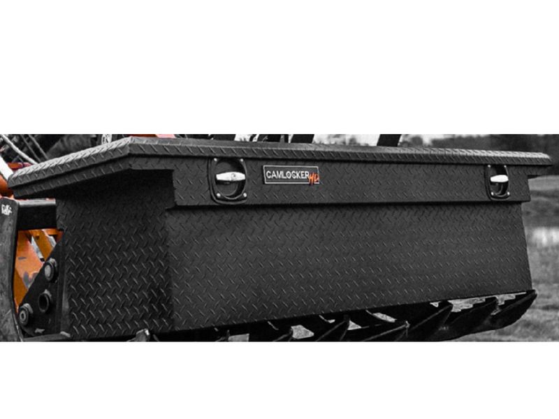 CamLocker 71" Crossover HD Tool Box Matte Black CAMHDS71MB | RealTruck