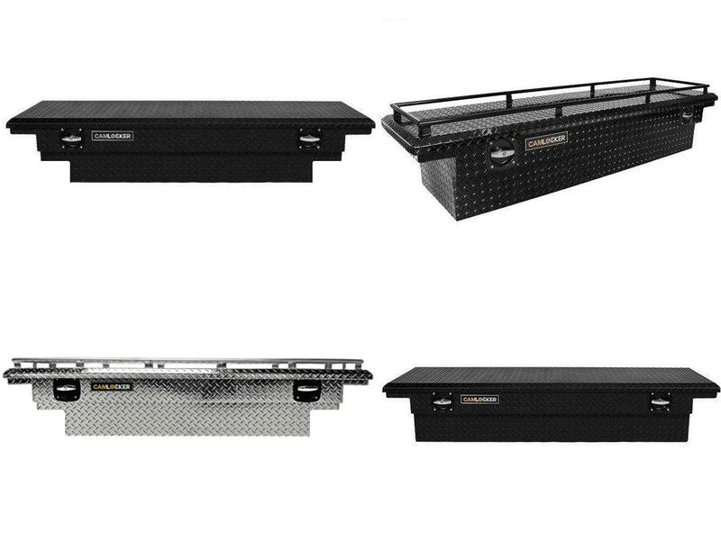 CamLocker 63 Inch Crossover Low Profile Tool Box | RealTruck