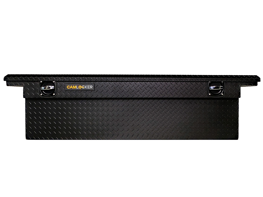 CamLocker 71-Inch Low- Profile Crossover Tool Box KS71LPMB | RealTruck