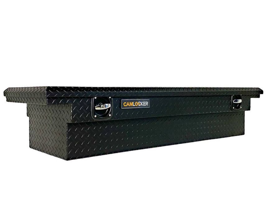 CamLocker 71-Inch Low- Profile Crossover Tool Box S71LPMB | RealTruck