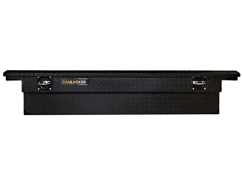 CamLocker 71-Inch Low- Profile Crossover Tool Box S71LPMB | RealTruck