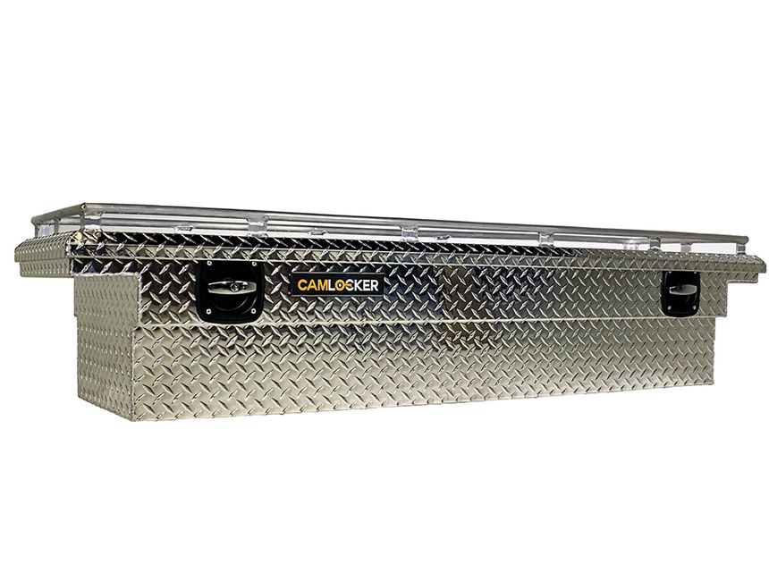 CamLocker 71-Inch Low- Profile Crossover Tool Box S71LPRL | RealTruck