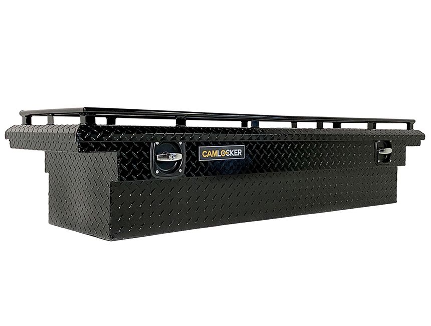 CamLocker 71-Inch Low- Profile Crossover Tool Box S71LPRLGB | RealTruck