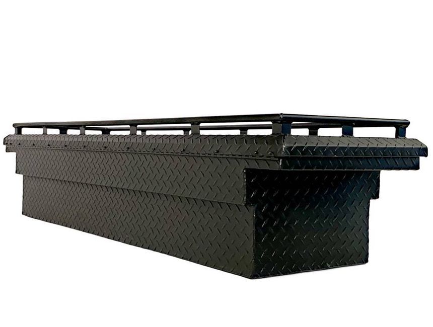 CamLocker 71-Inch Low- Profile Crossover Tool Box S71LPRLMB | RealTruck