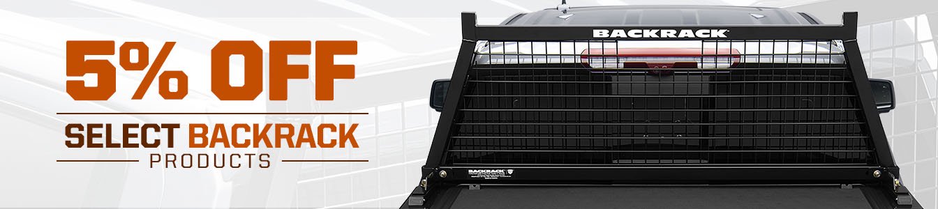 Backrack Accessories | RealTruck