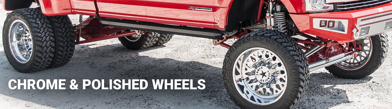 Chrome & Polished Wheels | RealTruck