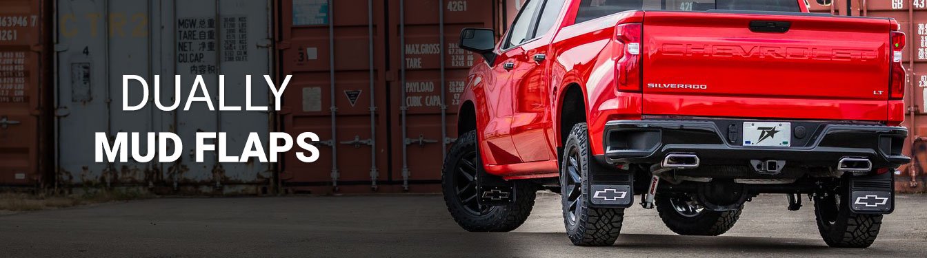 Dually Mud Flaps | RealTruck