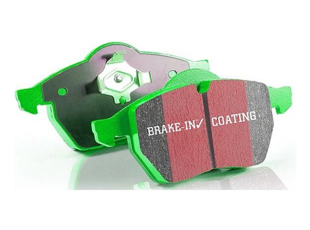 Comparing EBC Brakes: Green Stuff vs. Yellow Stuff | RealTruck