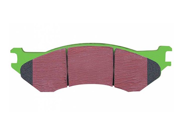 Comparing EBC Brakes: Green Stuff vs. Yellow Stuff | RealTruck